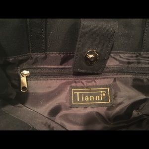 Tiannl | Bags | Zigzag Trim Canvas Handbag | Poshmark